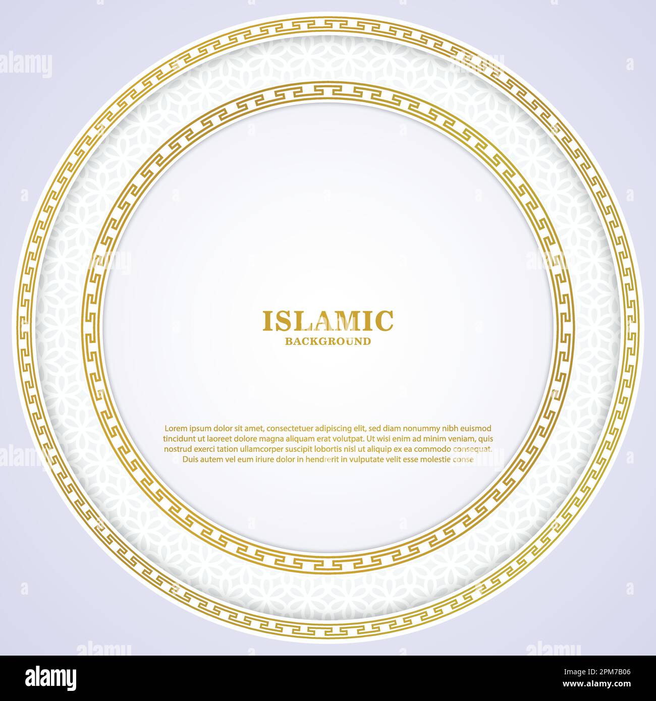 Islamic background is great to use for greeting cards, posters, banners ...