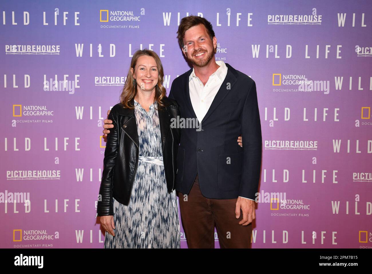 New York, USA. 11th Apr, 2023. NEW YORK - APRIL 11: Anna Barnes and ...