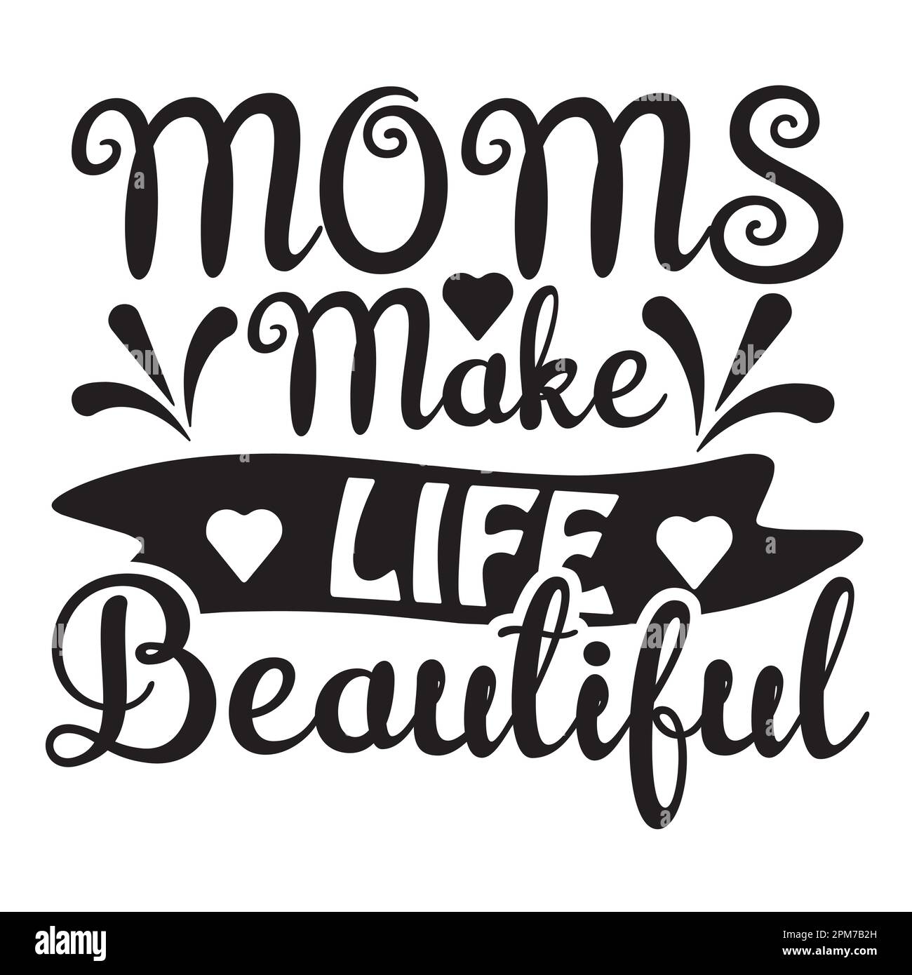 Print and typography Stock Vector Images - Alamy