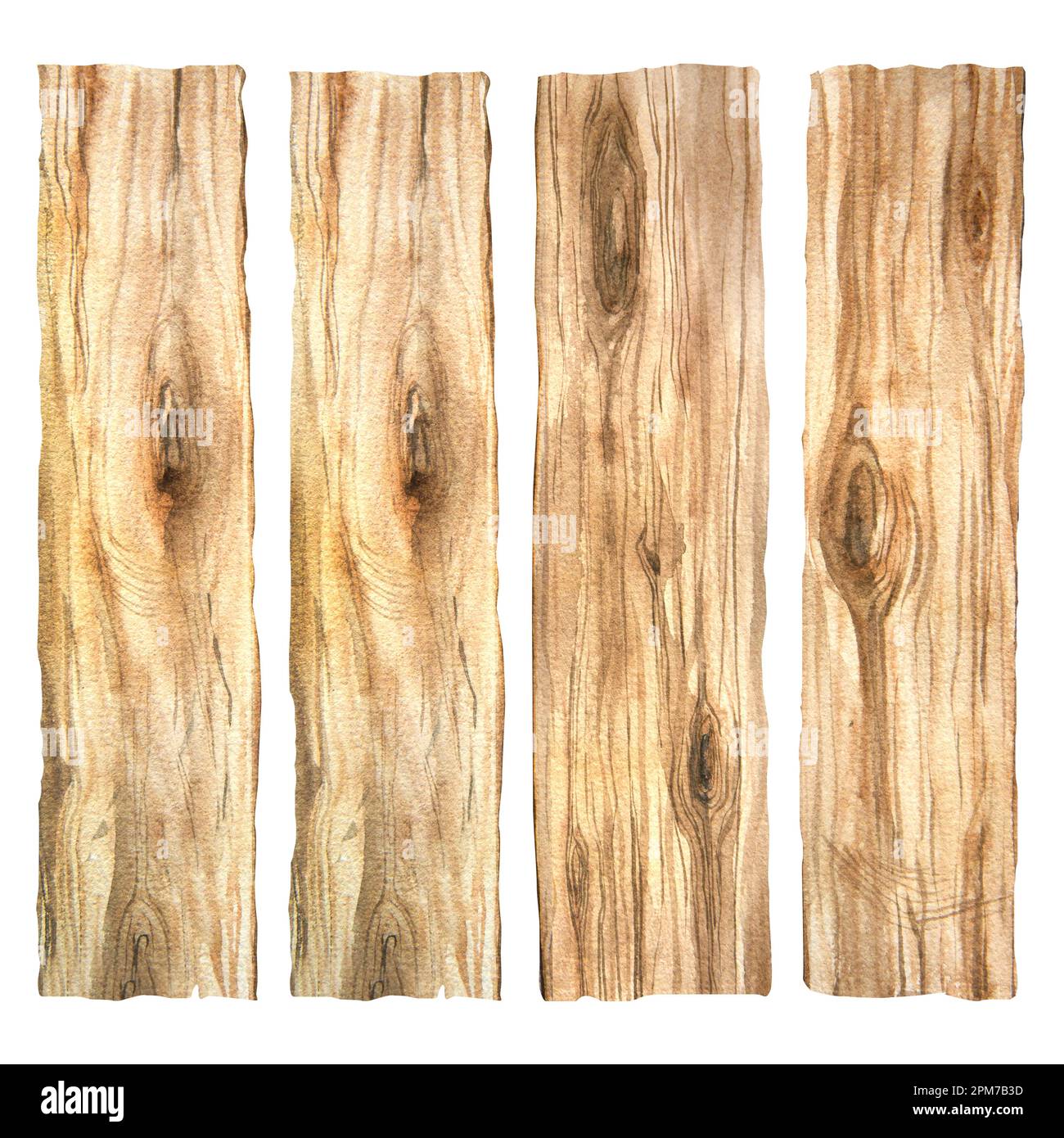 Wooden Planks Single