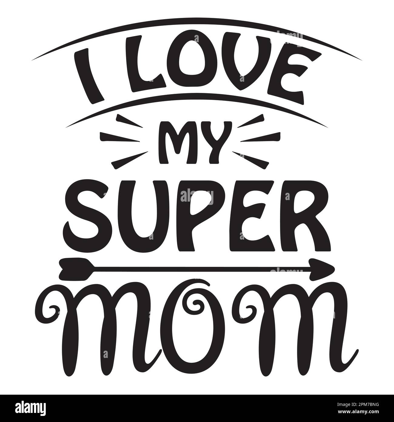 American love for children Stock Vector Images - Alamy