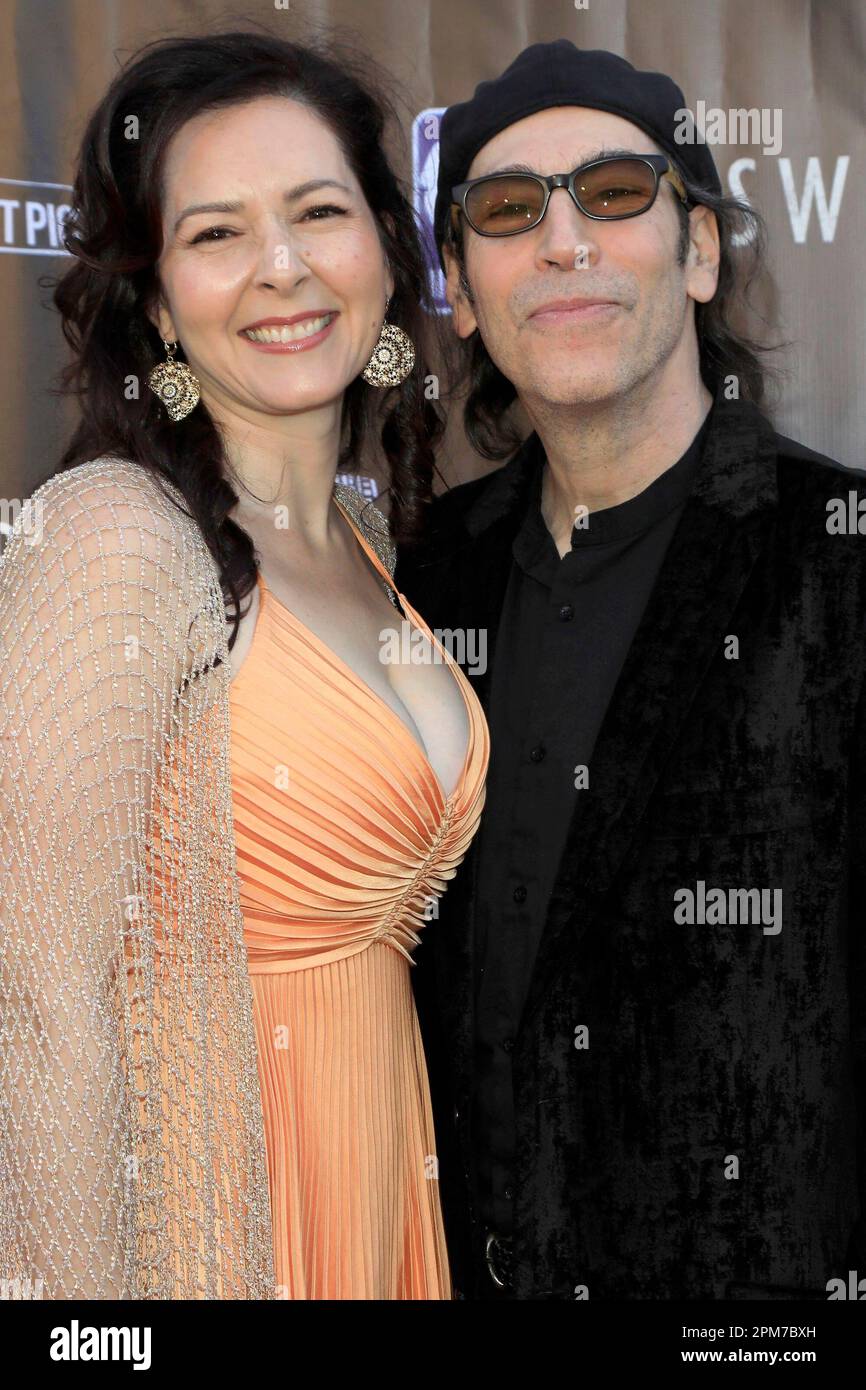 Los Angeles, CA. 11th Apr, 2023. Dahlia Waingort Guigui, Martin Guigui ...