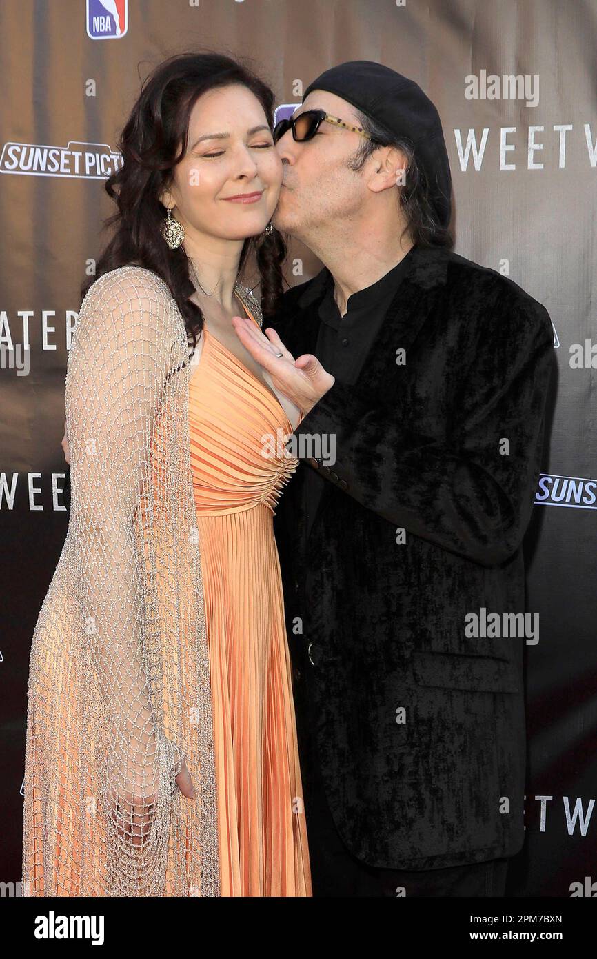 Los Angeles, CA. 11th Apr, 2023. Dahlia Waingort Guigui, Martin Guigui ...