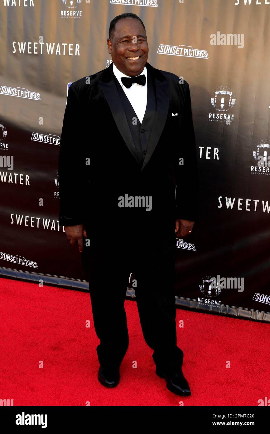 Los Angeles, CA. 11th Apr, 2023. Ernest Harden Jr at arrivals for ...