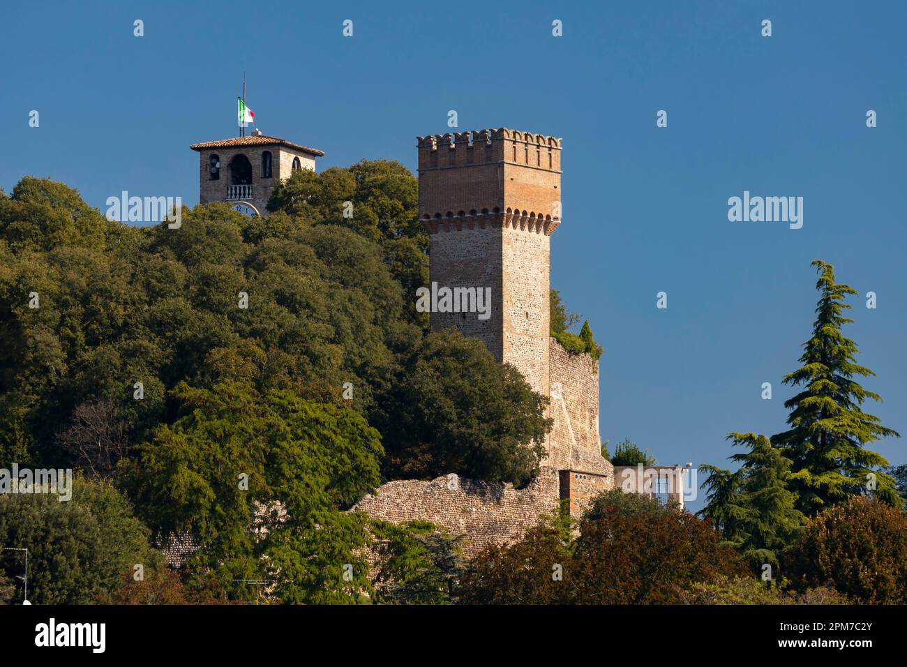 Old town Volta Mantovana, Lombardy region, Italy Stock Photo - Alamy