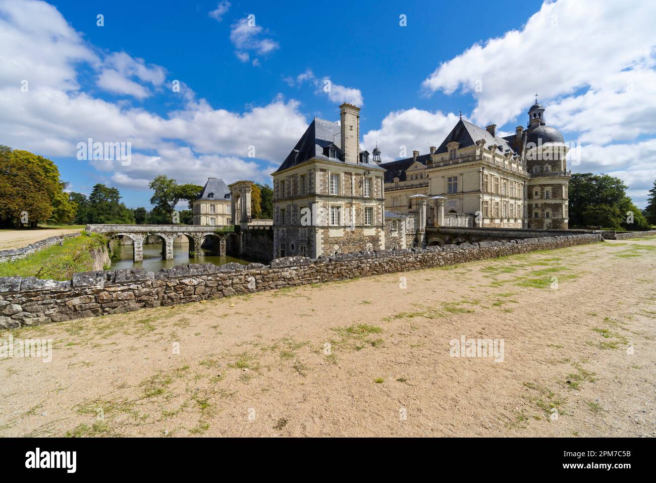Château de serrant hi-res stock photography and images - Alamy