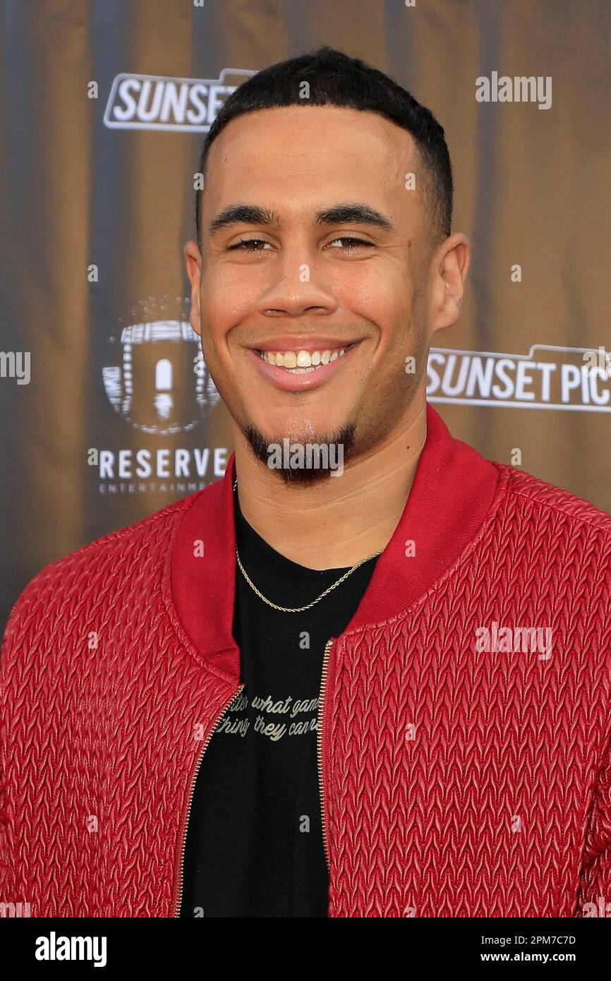 Los Angeles, CA. 11th Apr, 2023. Kevin Blake Chandler at arrivals for ...