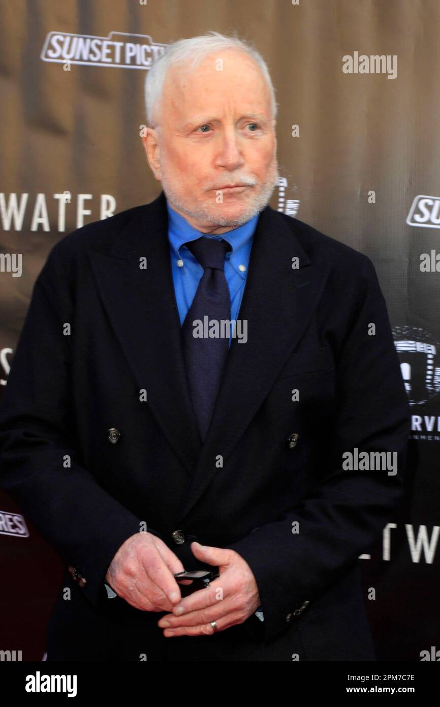 Los Angeles, CA. 11th Apr, 2023. Richard Dreyfuss at arrivals for ...