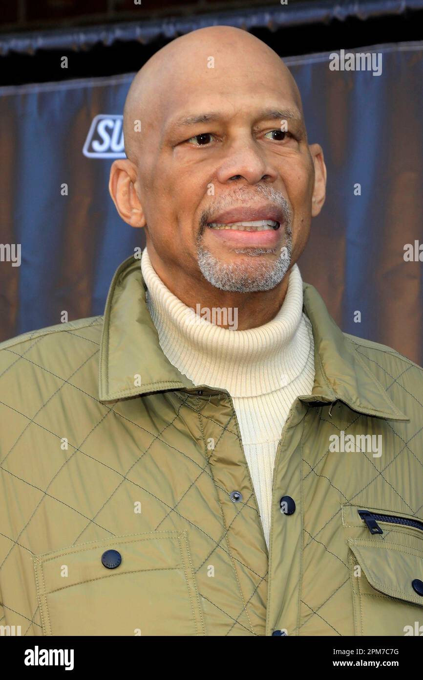 Los Angeles, CA. 11th Apr, 2023. Kareem Abdul-Jabbar at arrivals for ...