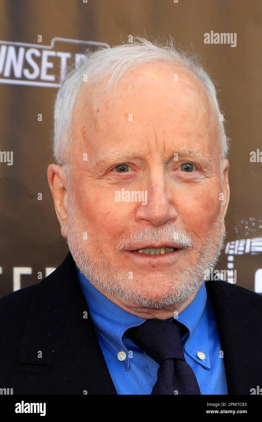 Los Angeles, CA. 11th Apr, 2023. Richard Dreyfuss at arrivals for ...