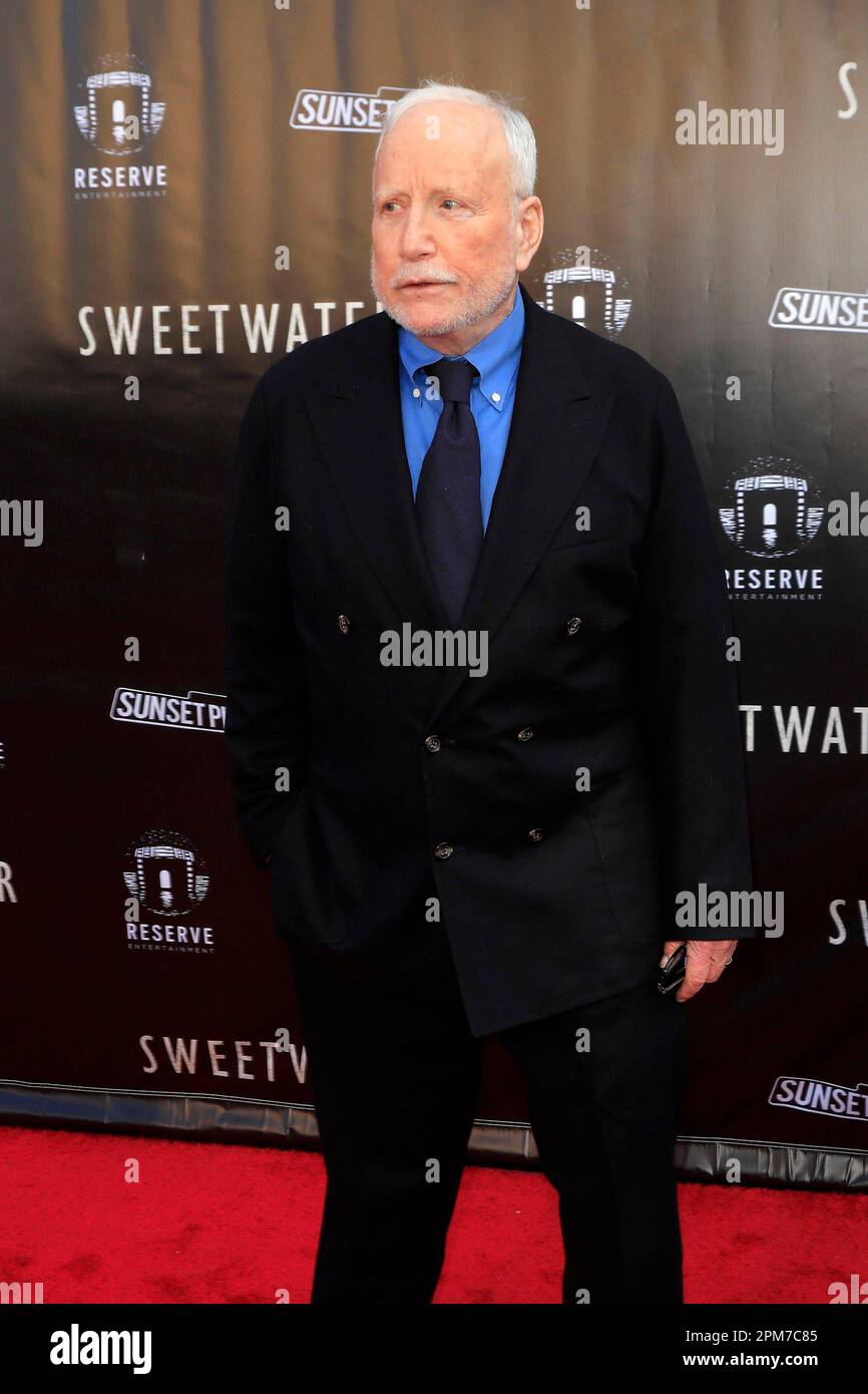 Los Angeles, CA. 11th Apr, 2023. Richard Dreyfuss at arrivals for ...