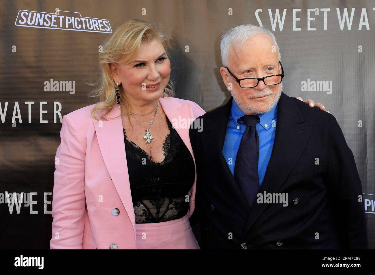 Los Angeles, CA. 11th Apr, 2023. Richard Dreyfuss, Svetlana Erokhin at ...