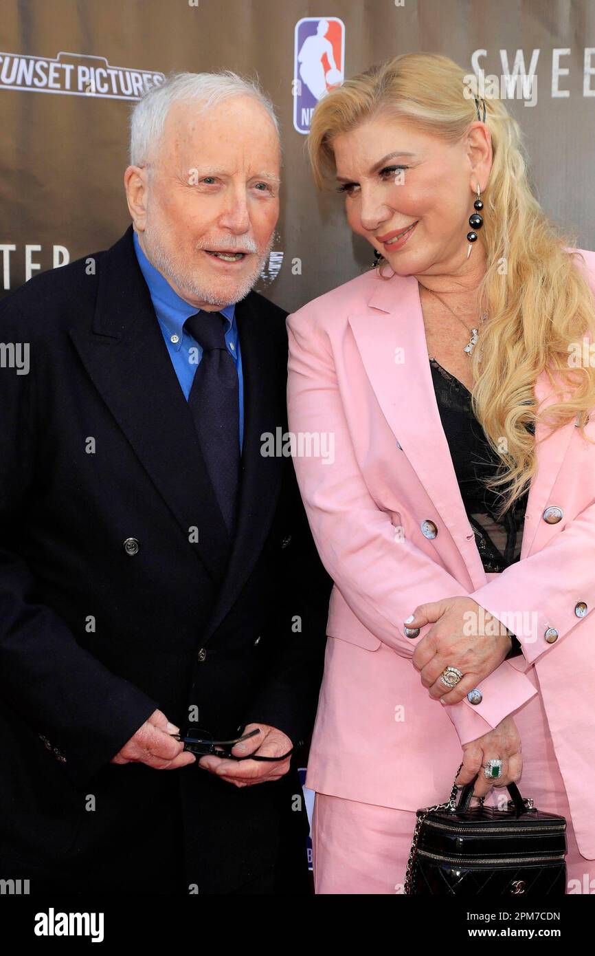 Los Angeles, CA. 11th Apr, 2023. Richard Dreyfuss, Svetlana Erokhin at ...