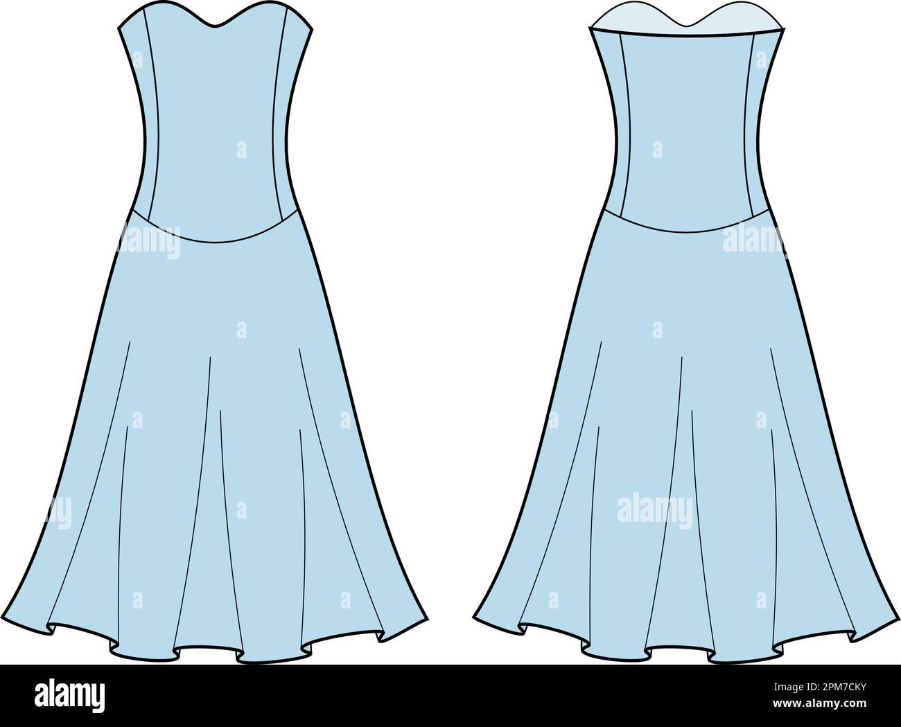 Clothes folds Stock Vector Images - Alamy