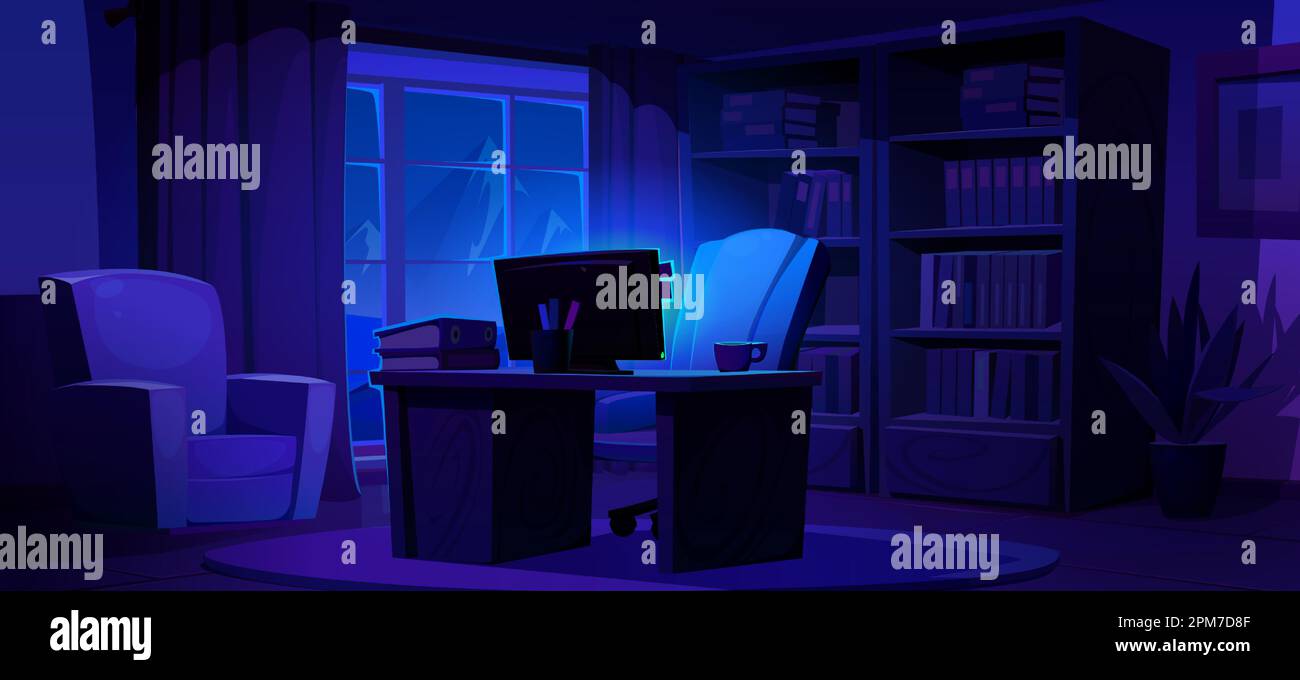 Cartoon computer hi-res stock photography and images - Alamy