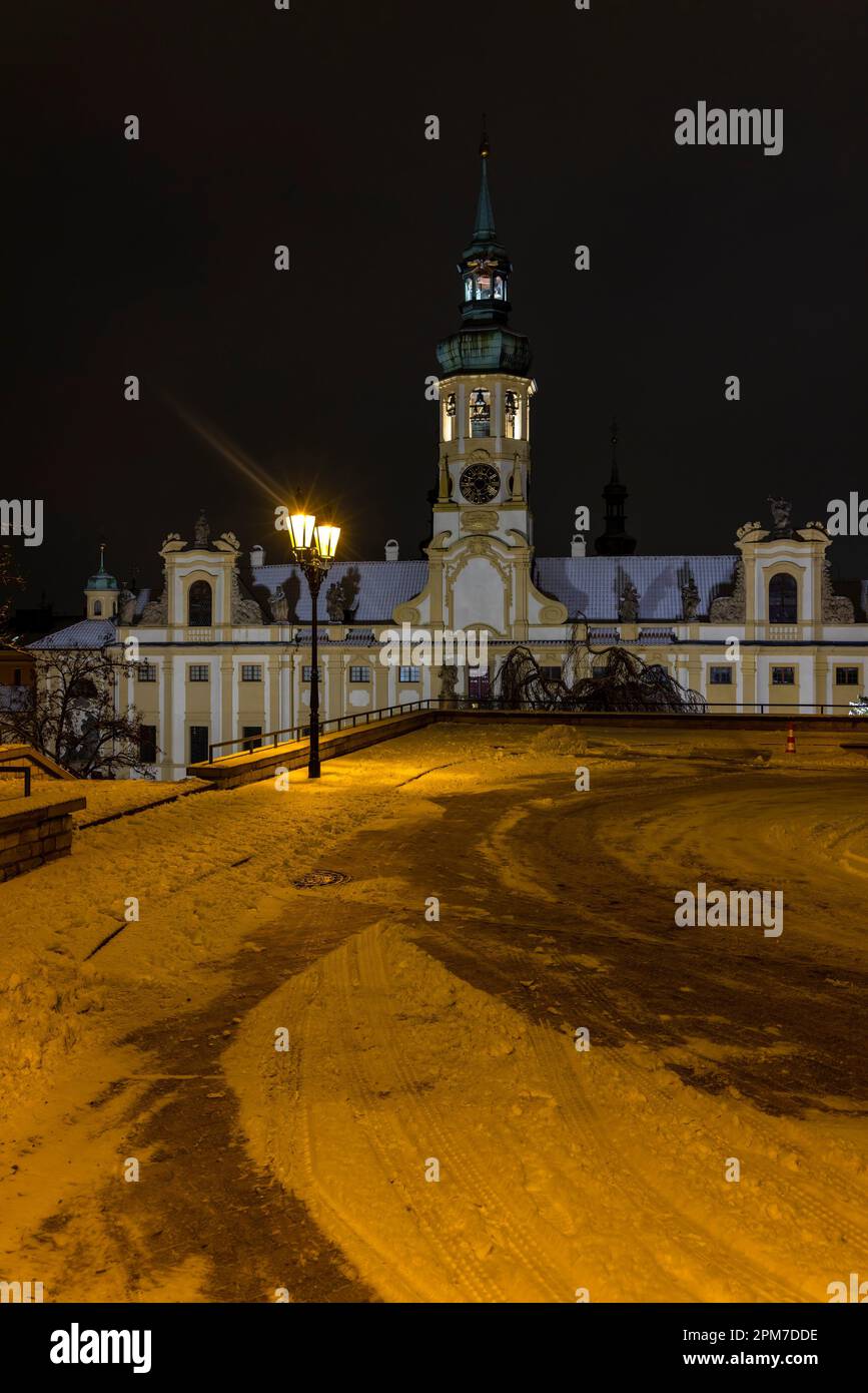 Tower of loreta church hi-res stock photography and images - Alamy