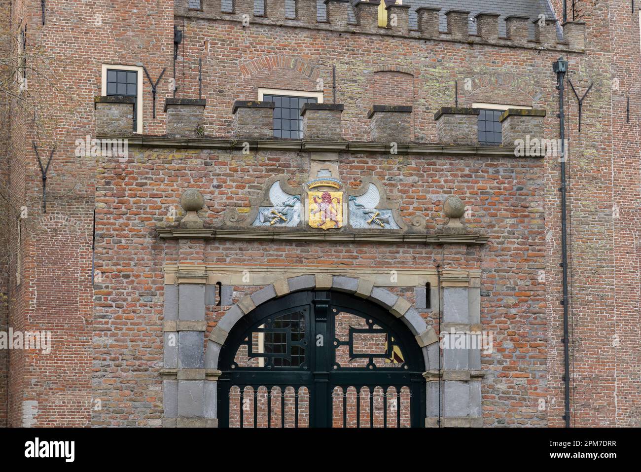 Haamstede castle hi-res stock photography and images - Alamy