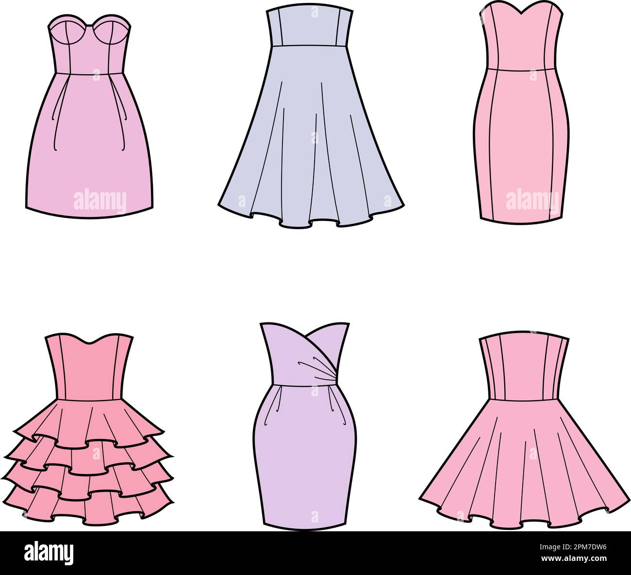 Dress cad hi-res stock photography and images - Alamy