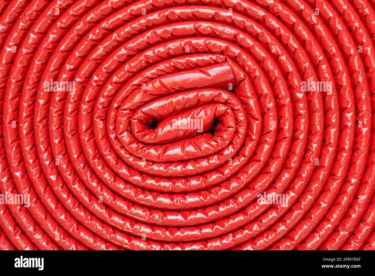 Foam pipe lagging hi-res stock photography and images - Alamy