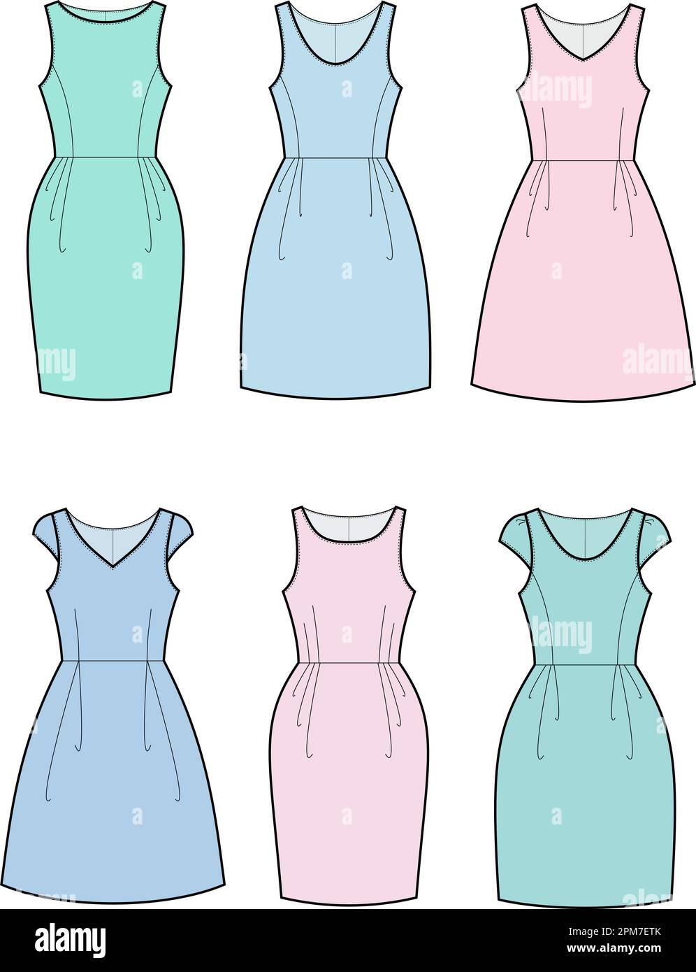 Classic dress cad Stock Vector Images - Alamy
