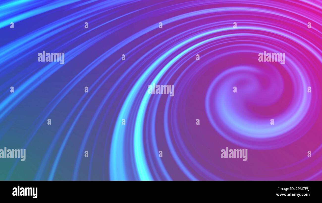 Gradient color spin background. 2D layout illustration Stock Photo - Alamy