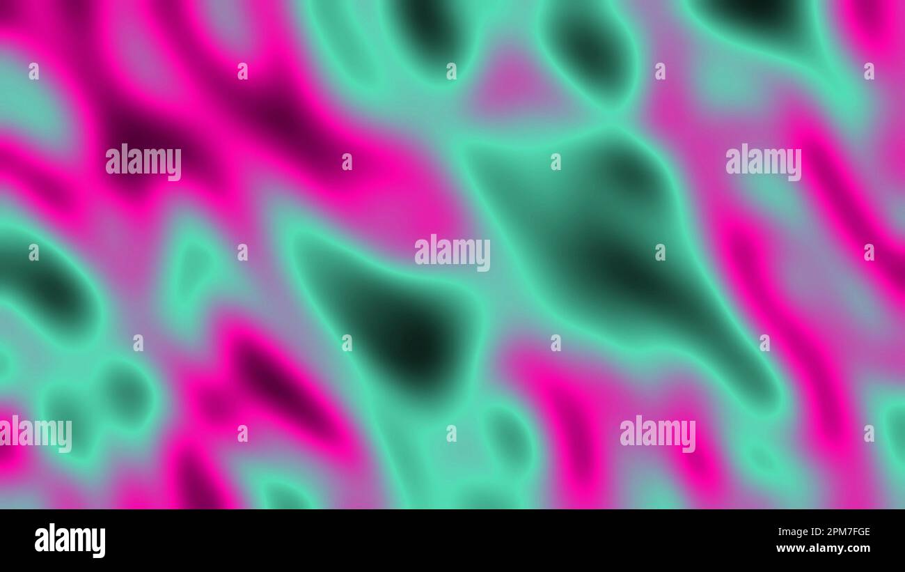 Soft gradient green and purple effect pattern background. 2D layout ...