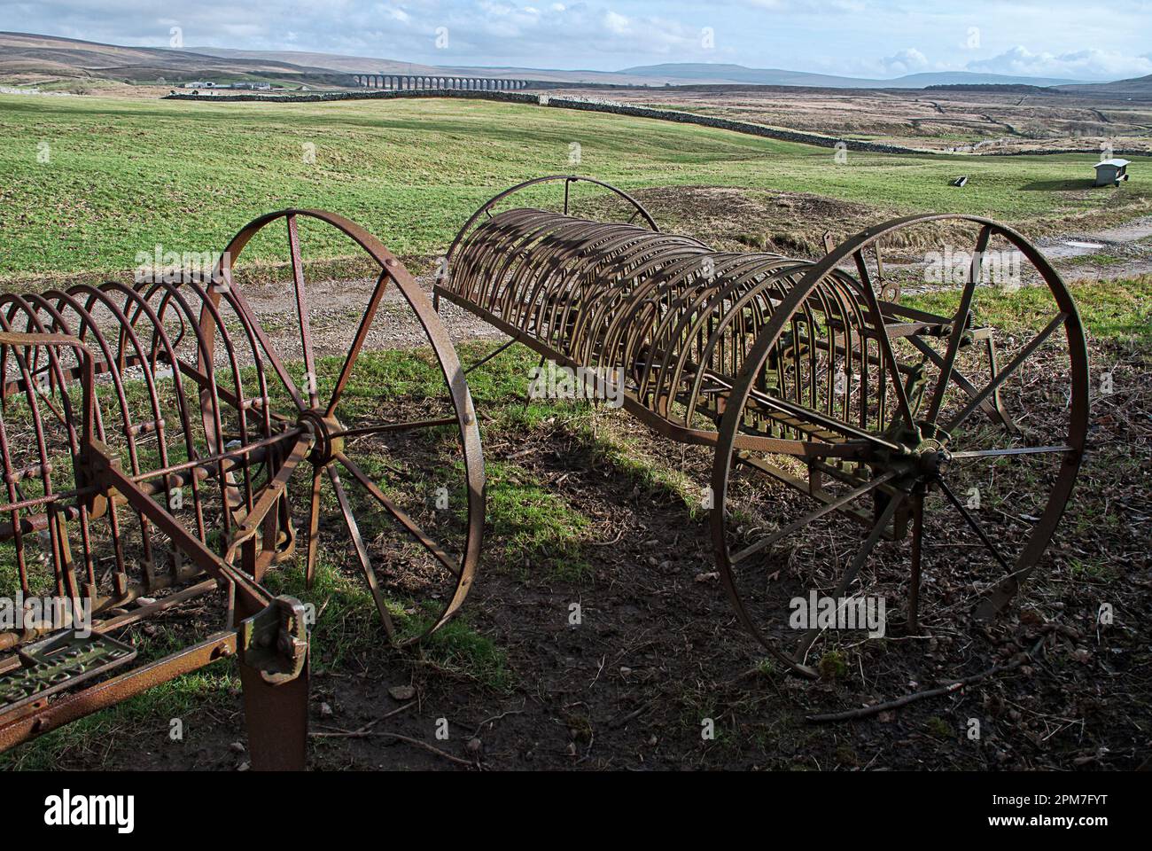 Redundant farm machinery hi-res stock photography and images - Alamy