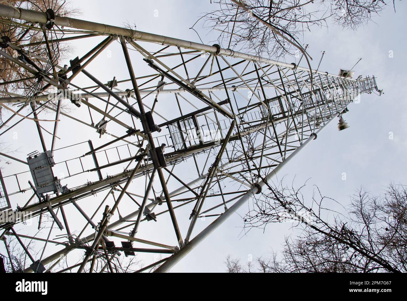 Image of bradley field mast hi-res stock photography and images - Alamy