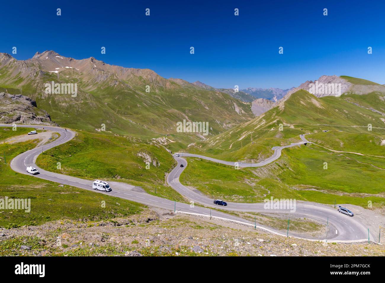 Road hautes alpes hi-res stock photography and images - Alamy