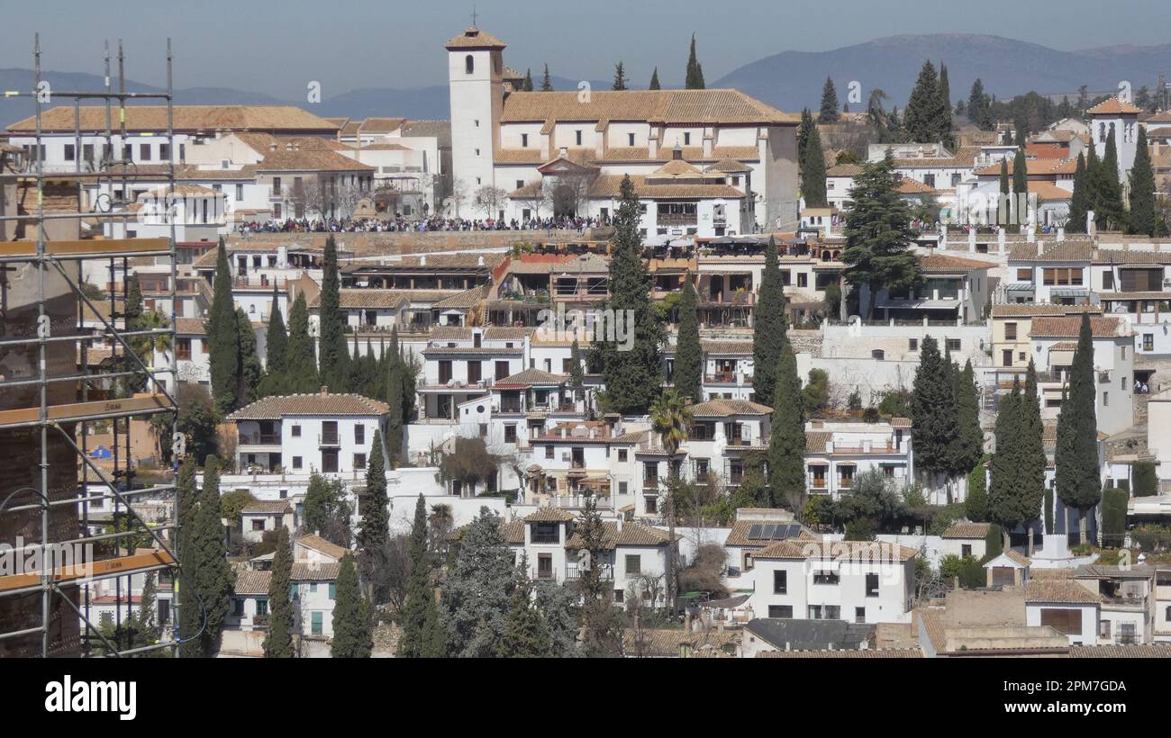 Granada city walks hi-res stock photography and images - Alamy