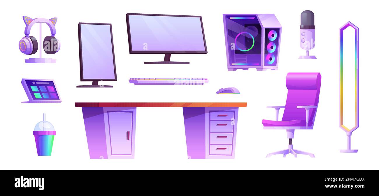 Chair streamer Cut Out Stock Images & Pictures - Alamy