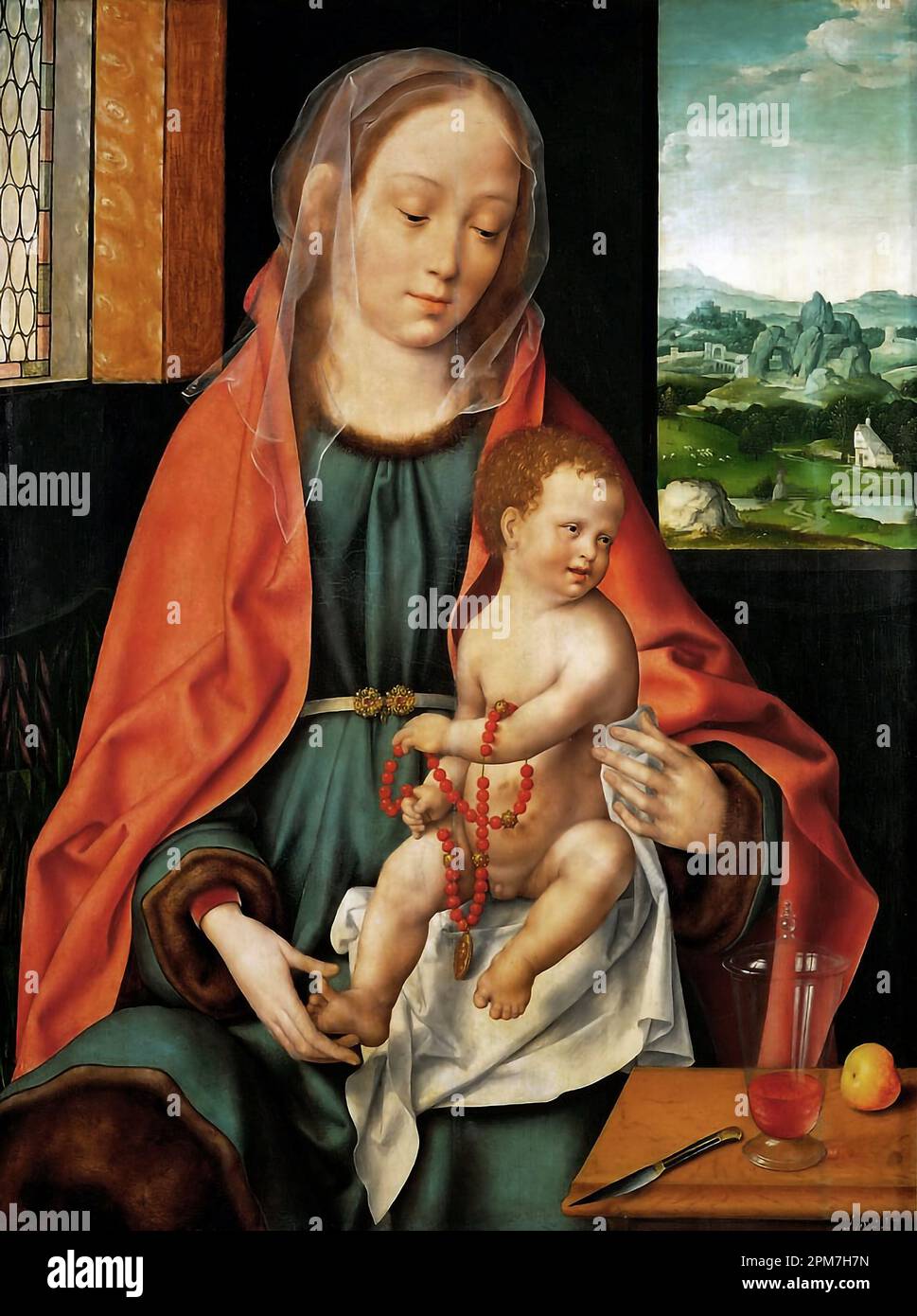 Kid painting hi-res stock photography and images - Alamy