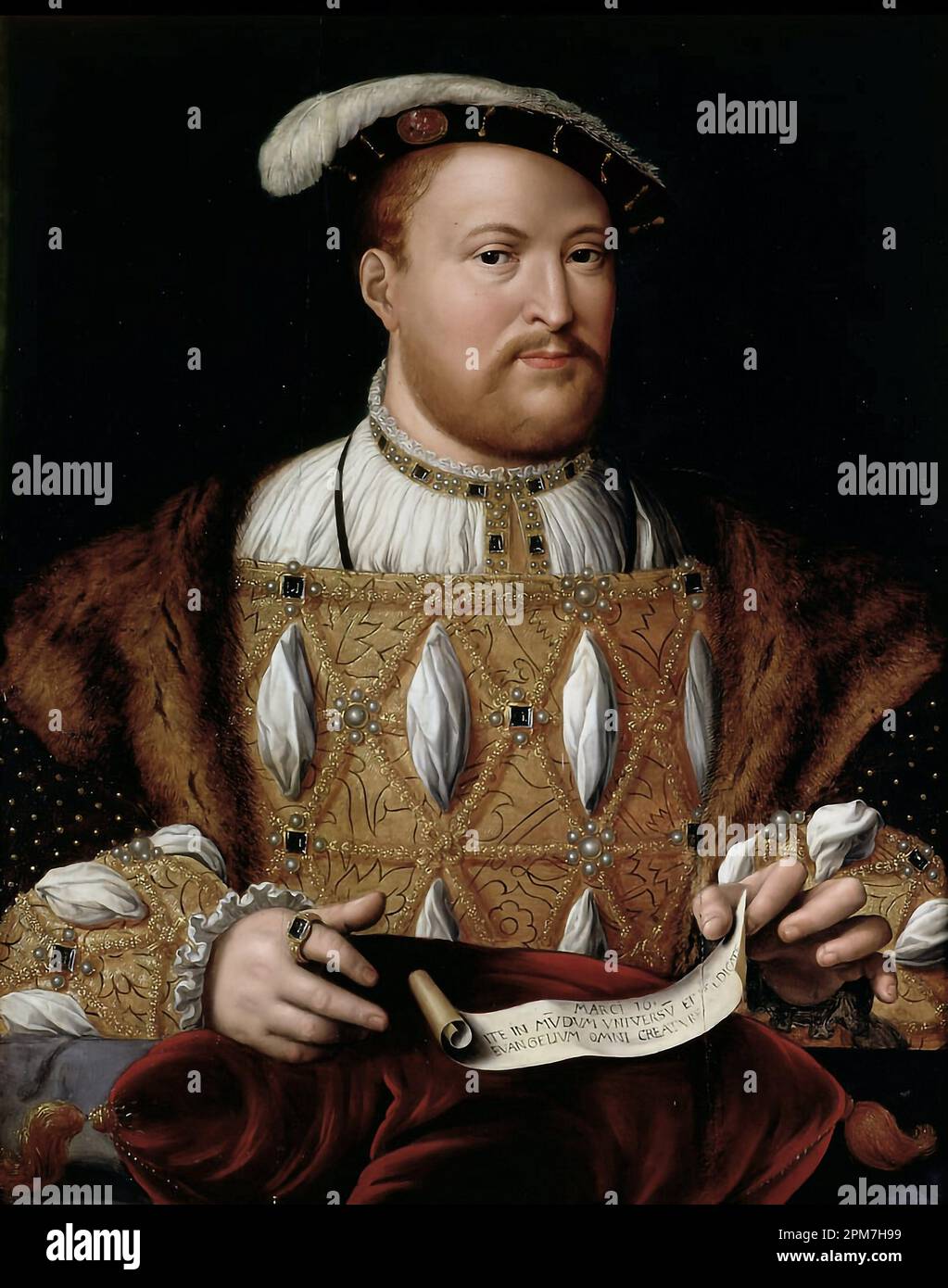 Henry viii joos van cleve hi-res stock photography and images - Alamy
