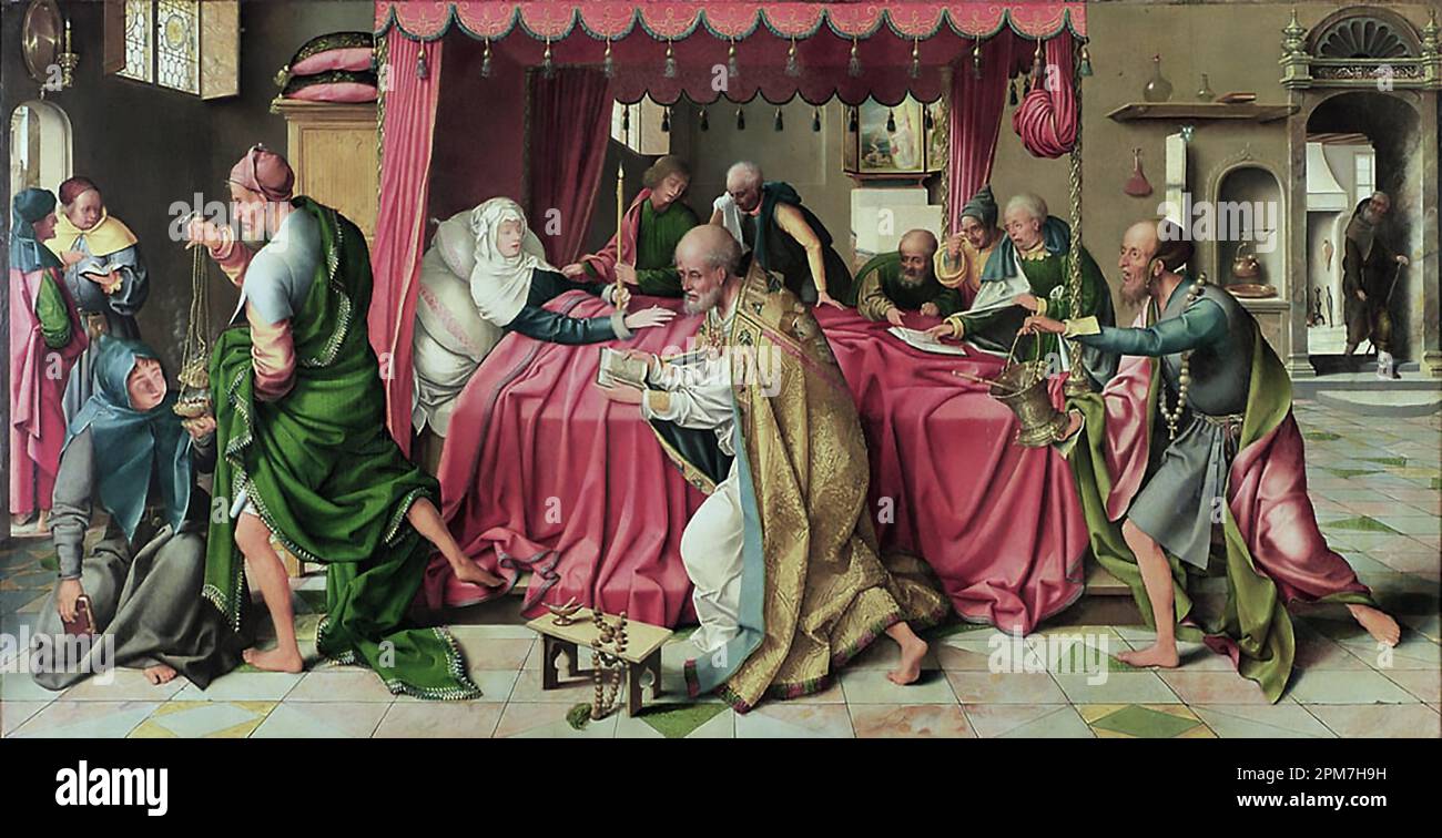 Flemish painter hi-res stock photography and images - Alamy