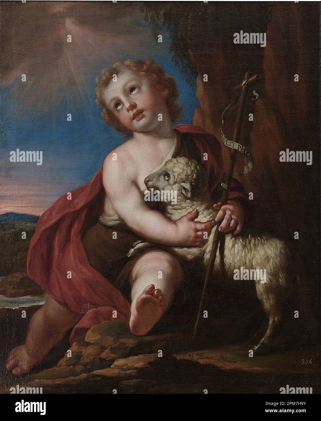 Saint john the baptist child hi-res stock photography and images - Alamy