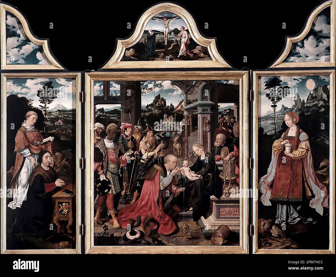 Miraculous figure hi-res stock photography and images - Alamy