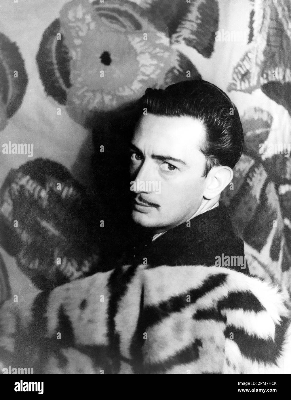 Salvador Dalí 1939. This work is from the Carl Van Vechten Photographs ...