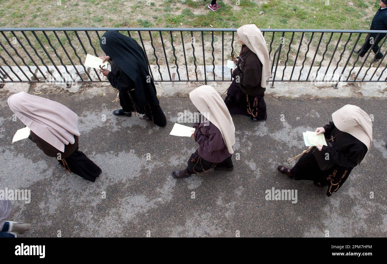At the request of farmers - Penitential procession in honor of SAINT ...