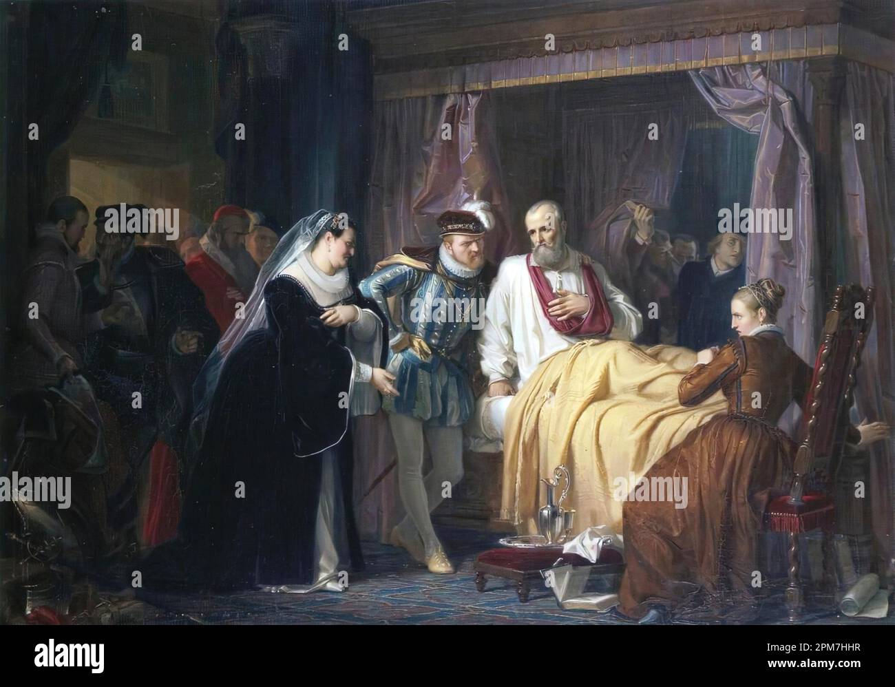 Catherine medici massacre hi-res stock photography and images - Alamy