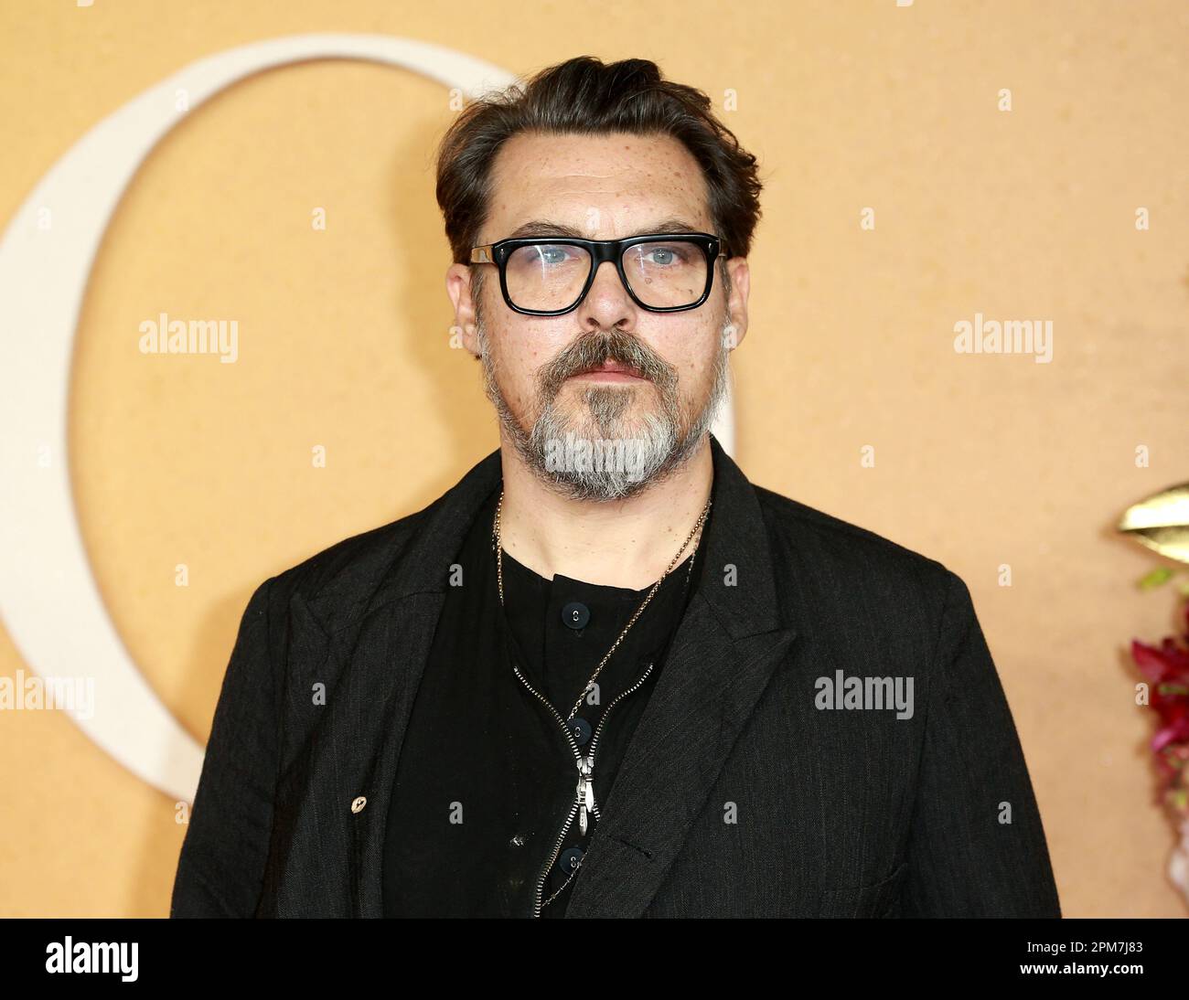 Joe Wright attends the UK Premiere of "CYRANO" at Odeon Luxe Leicester ...