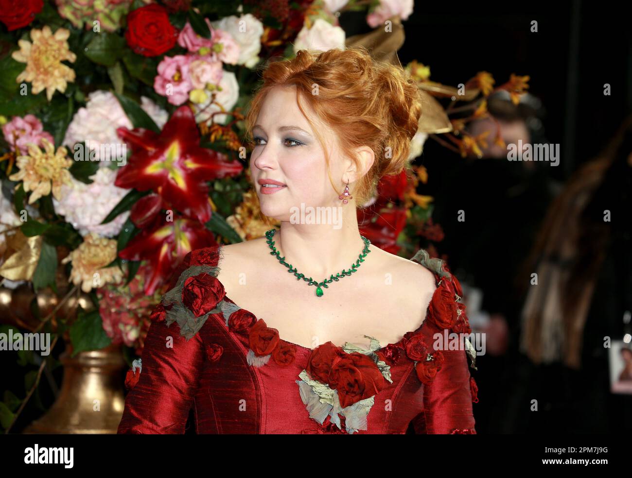 Haley Bennett attends the UK Premiere of "CYRANO" at Odeon Luxe ...
