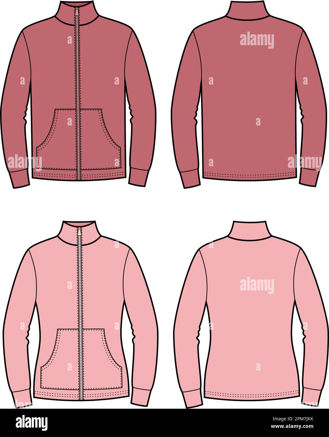 Man womans clothes Stock Vector Images - Alamy