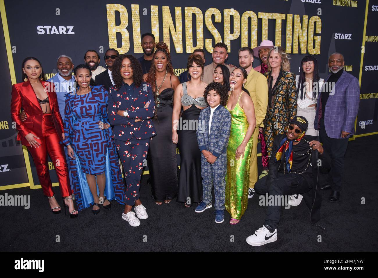 April 11, 2023, Hollywood, California, United States: (L-R) Barry ...