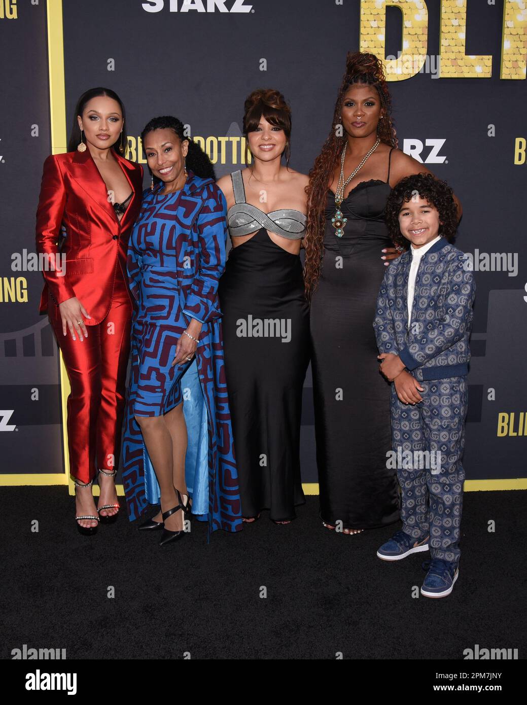 April 11, 2023, Hollywood, California, United States: (L-R) Jaylen ...