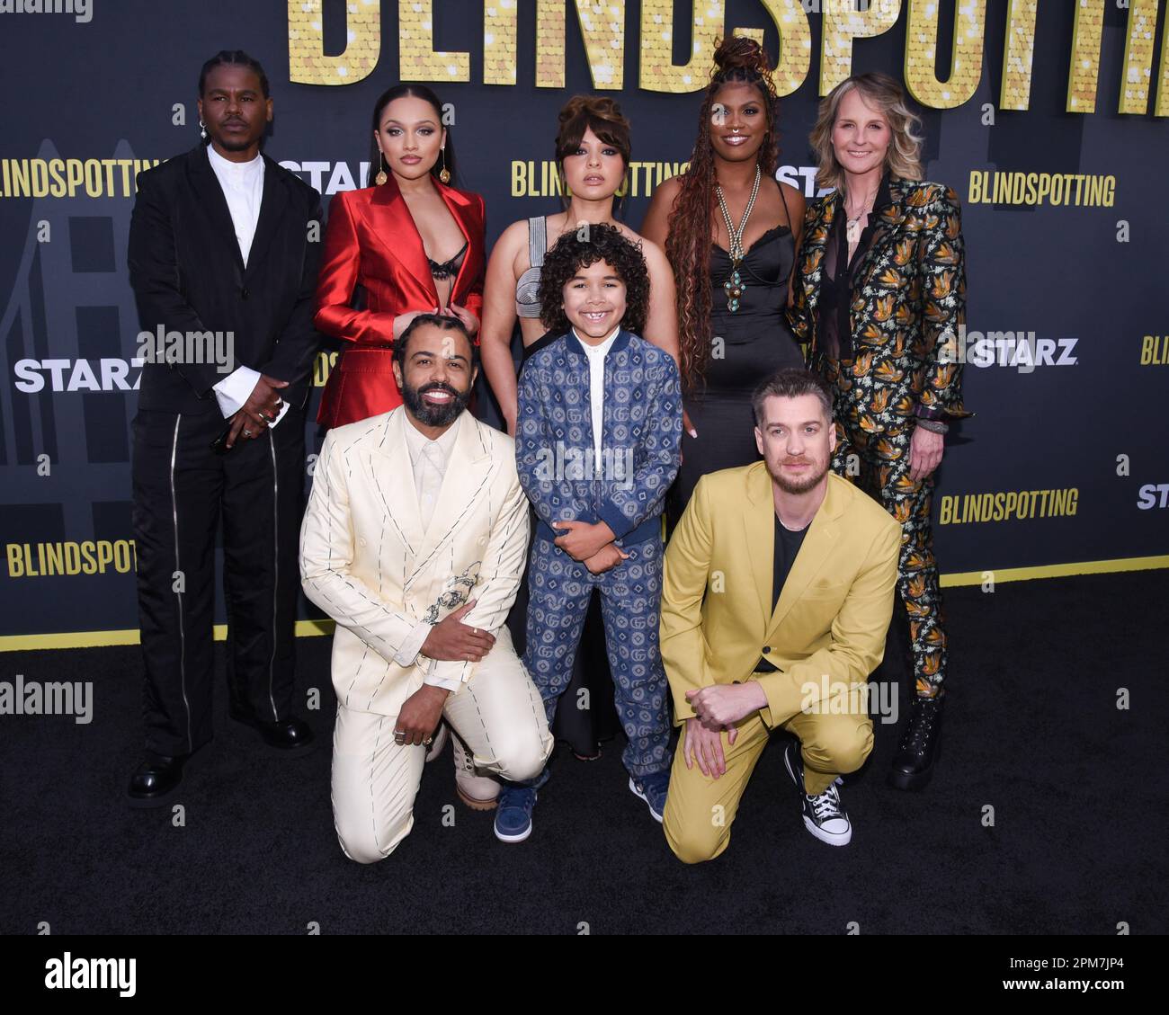 April 11, 2023, Hollywood, California, United States: (L-R) Benjamin ...