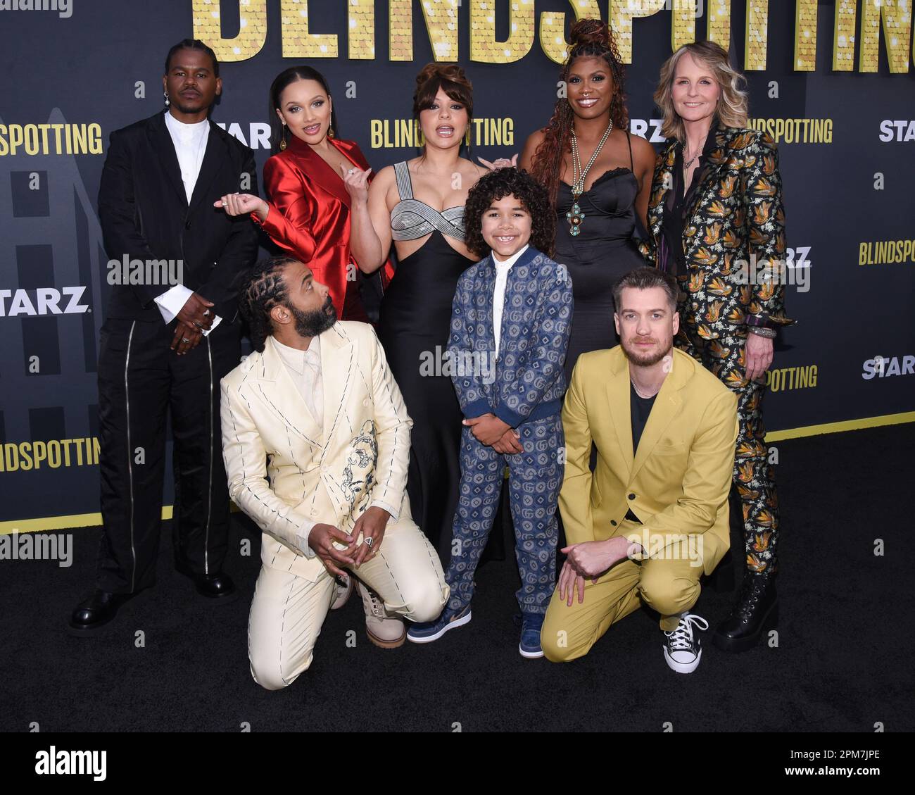 April 11, 2023, Hollywood, California, United States: (L-R) Benjamin ...