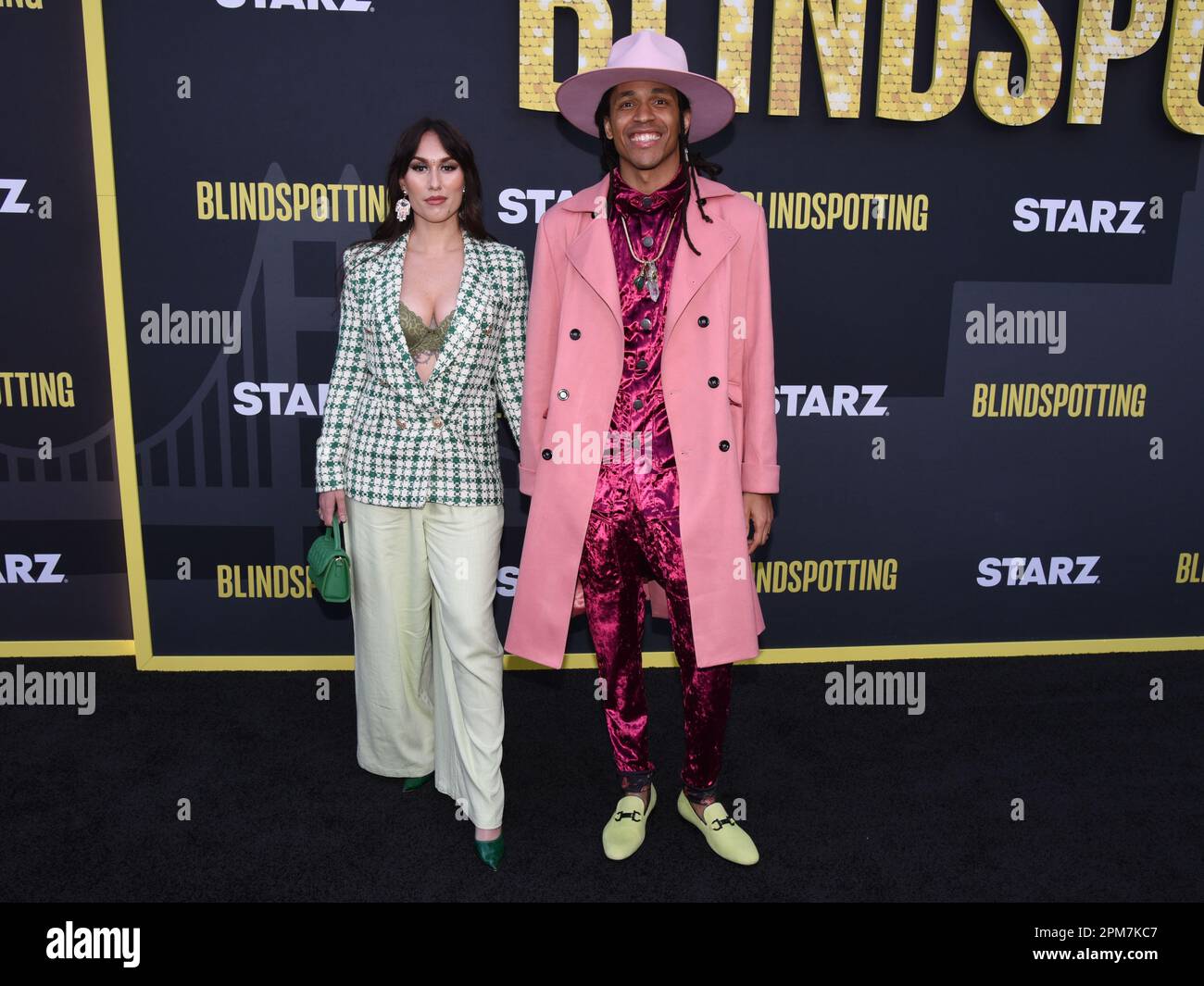 April 11, 2023, Hollywood, California, United States: Malaena Eagle and ...