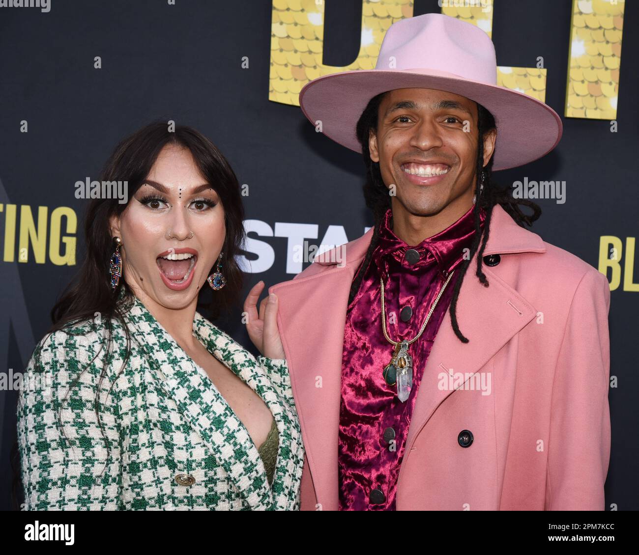 April 11, 2023, Hollywood, California, United States: Malaena Eagle and ...