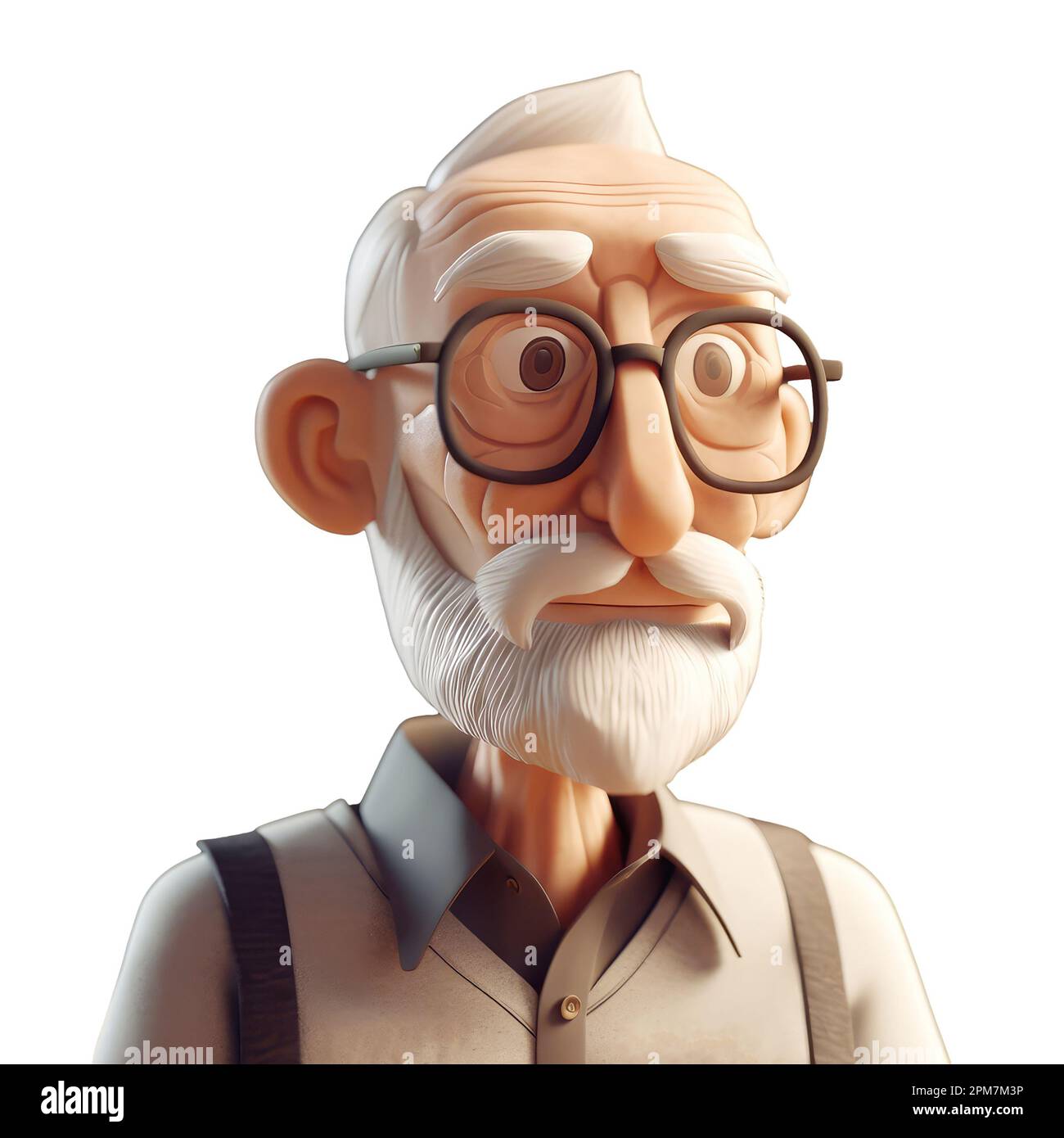 Adult male avatar elder hi-res stock photography and images - Alamy