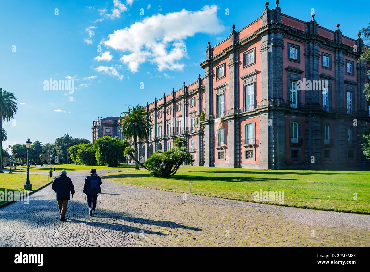 Museo di Capodimonte. Art museum located in the Palace of Capodimonte ...